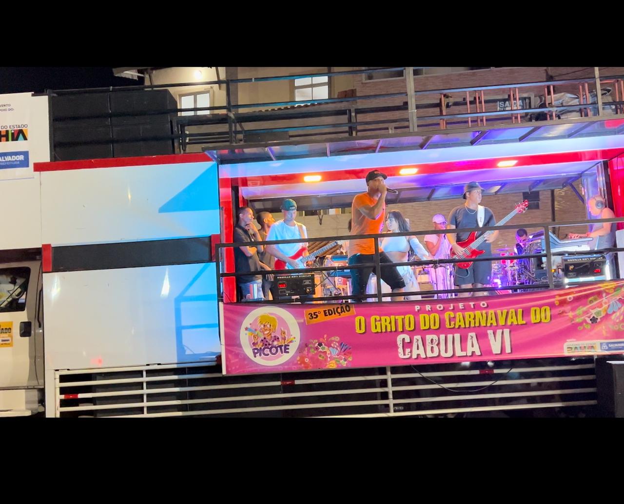 CONFIRA REGISTROS DO 35 º EDIÇÃO DO GRITO DO CARNAVAL DO CABULA VI ...